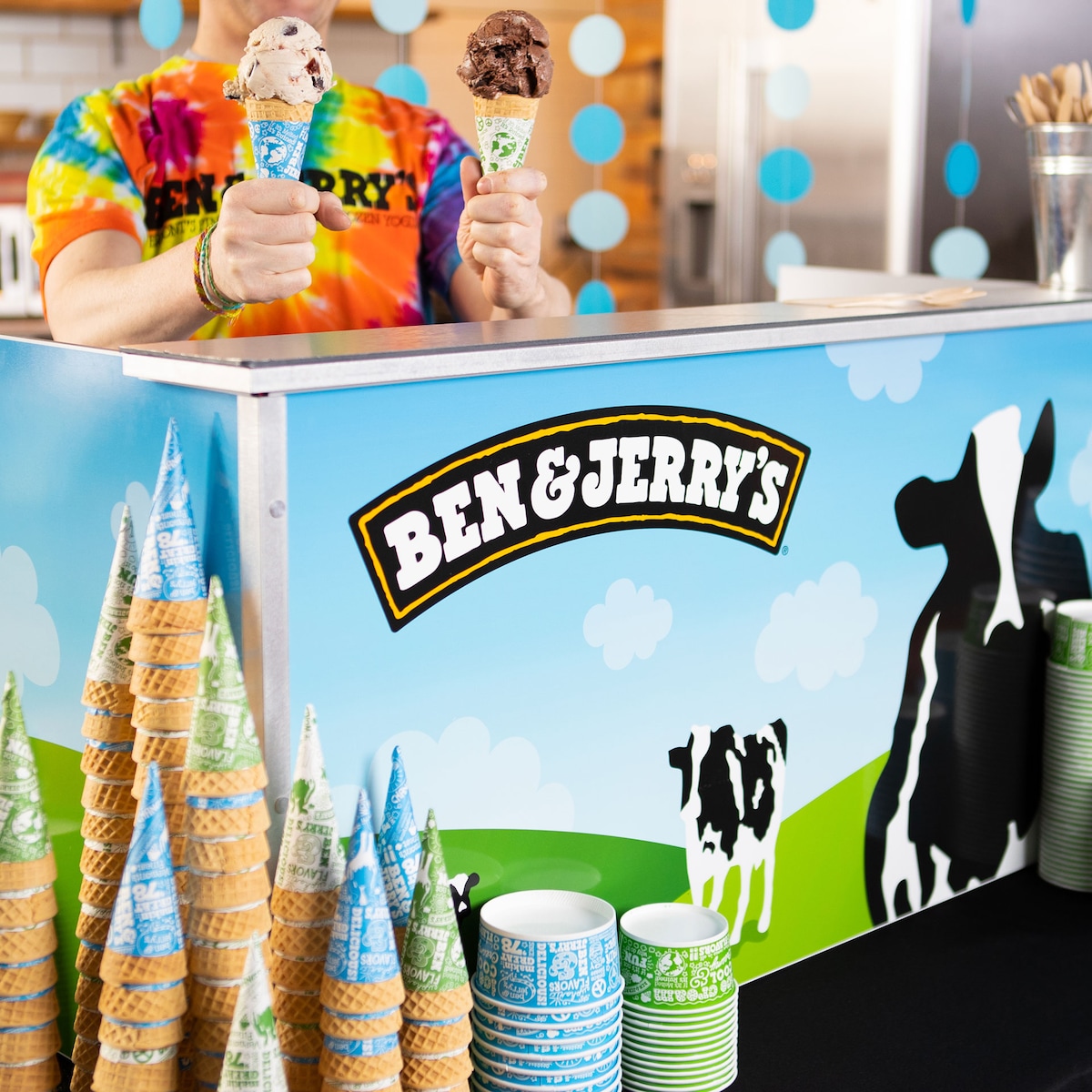 Ice Cream Catering | Ben & Jerry’s